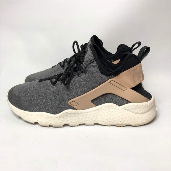 Nike | Shoes | Rare Nike Huarache Ultra Run Se In Ultra Grey Black And ...